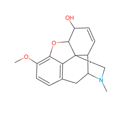 SMILES 2D Molecular Structure macro